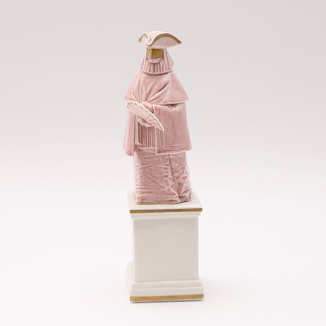 CARNIVAL FIGURE, porcelain, Algora, years 1998-1999. Ceramics ...