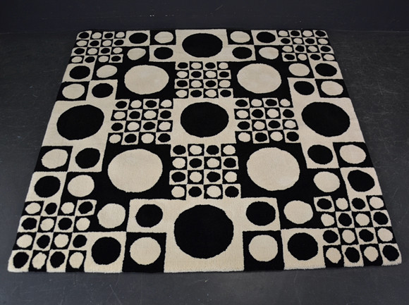 VERNER PANTON. GEOMETRI CARPET VITRA 98/100. Carpets & Textiles ...