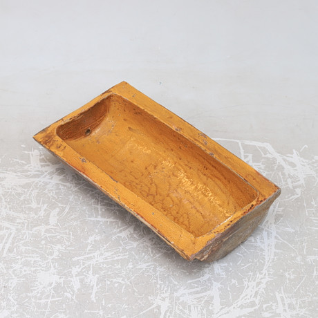 SVINHO, glaserad lergods, 18/1900-tal. Övrigt - Övrigt - Auctionet