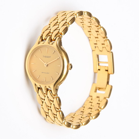DAMARMBANDSUR, Tissot Stylist E240, quartz. Klockor & Ur - Armbandsur ...