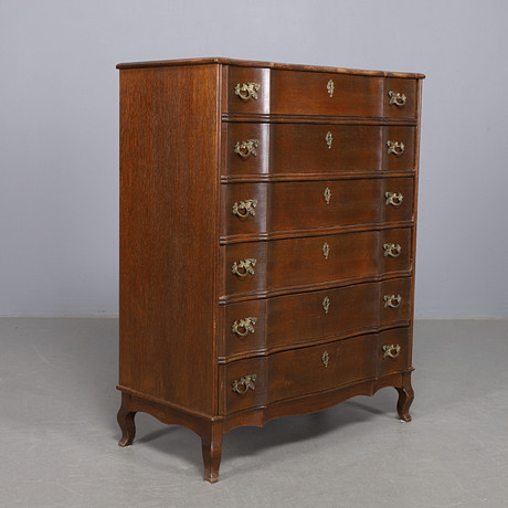 Chest of drawers, baroque style, mid-20th century. Furniture - Chests ...