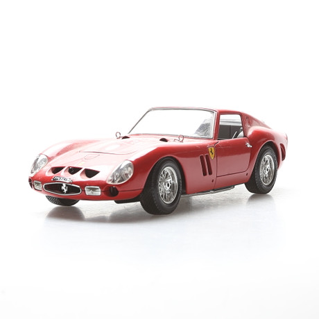 TOY CAR, metal/plastic, Ferrari 1962, Made in Italy, reportedly unique ...