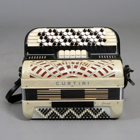 DRAGSPEL, Curtini Grand, Italien. Samlarföremål - Musikinstrument ...