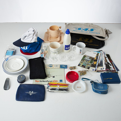 SAS MEMORABILIA, erilaisia osia. Muut - Muut - Auctionet