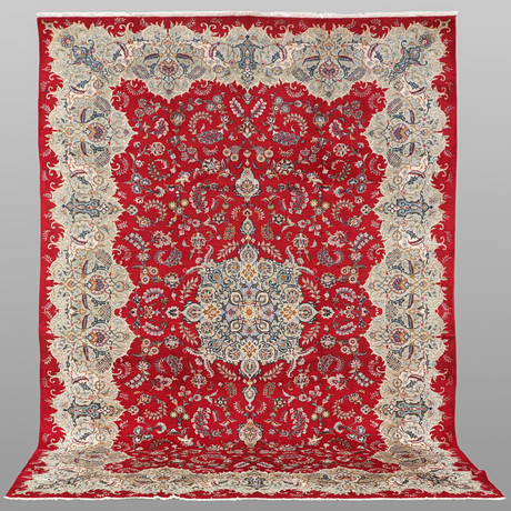 MATTA, Royal Keshan, cirka 383 x 269 cm. Mattor & Textil - Mattor ...