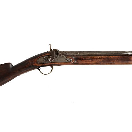 BATCH LOCK RIFLE, 1800s. Coins, Medals & Stamps - Auctionet