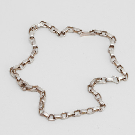 SVEN ERIK HÖGBERG. COLLIER, sterling silver, Göteborg 1993. Smycken ...
