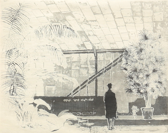 LOUIS BASTIN. Litografi, signerad och numrerad 25/310. Konst - Grafik ...