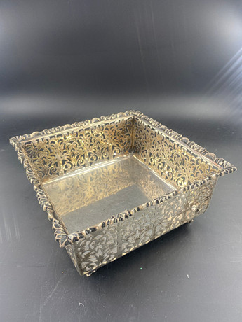 Freytag, fruktskål, 800er, ca. 470 gram. Silver & Metall - Silver ...