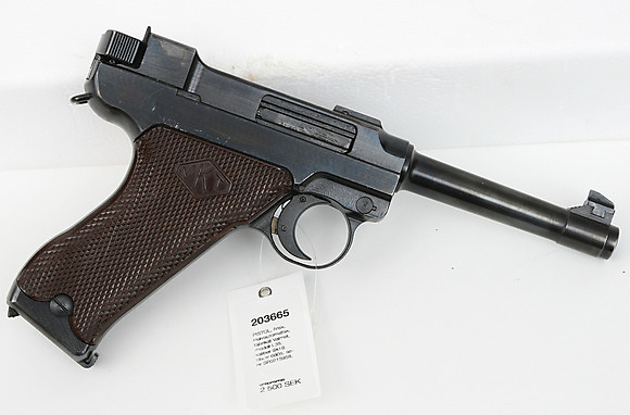 (360) PISTOL, Finnish, Semi-automatic, make Valmet, model L35, caliber ...
