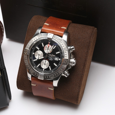 BREITLING, 48mm, automatic, steel, date, Super Avenger 2. Clocks ...
