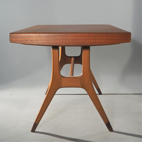 DAVID ROSÉN. matbord med två iläggsskivor, AB Westbergs Möbelfabrik ...