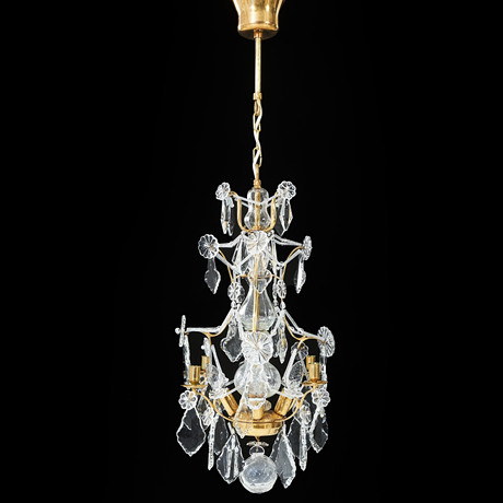 IKEA, "Sturehov", chandelier, rococo style, Ikea's 18th century series ...