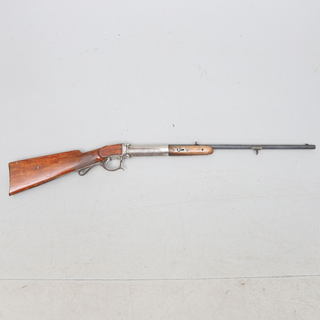 AIR RIFLE, so-called Tivoli rifle, 1900s. Weapons & Militaria - Guns ...