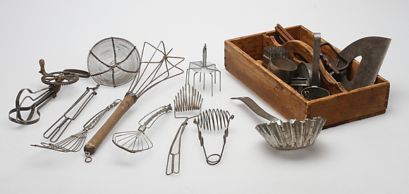 KITCHEN TOOLS, 1800-1900s. Folk art - Auctionet