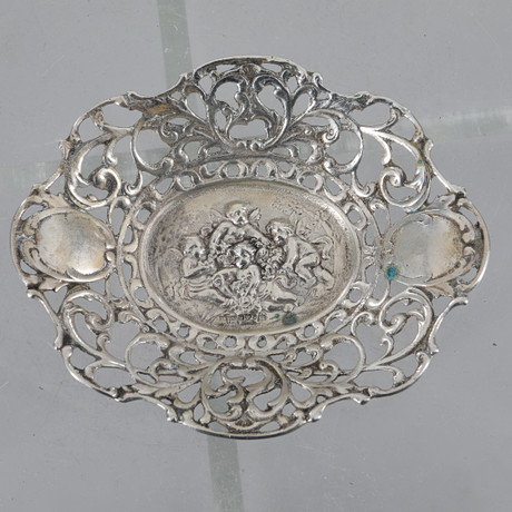 FAT ,GEWE, silver,vikt 78,42 gram,Malmö. Silver & Metall - Silver ...