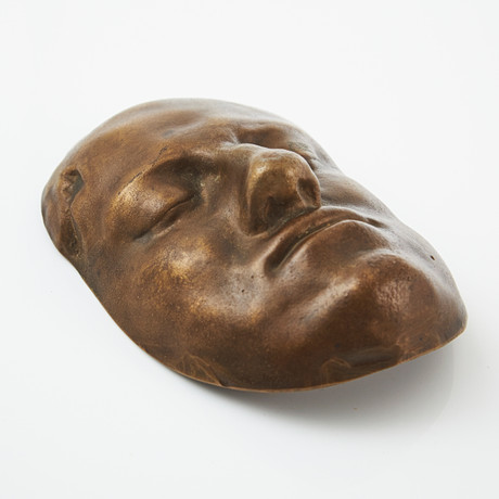 CHARLES XII'S "DEATH MASK" cast probably by Simon Josse 1718 modeled ...