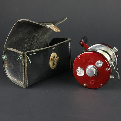 FISKERULLE, "Ambassadeur 7000, ABU Garcia, Sverige. Samlarföremål - Fiskeutrustning - Auctionet