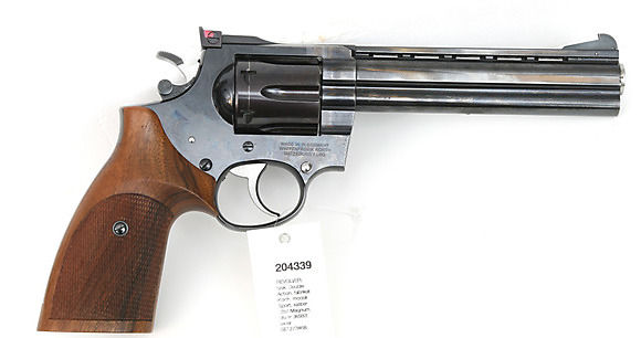 (403) REVOLVER, German, Double Action, make Korth, model Sport, caliber ...