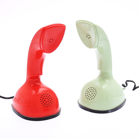 TELEFONER, 2 st, "Kobra", Televerket. Övrigt - Modern Teknik ...