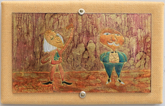 GUNILLA GERBINO. glass etching, signed and dated -69. Art - Paintings ...