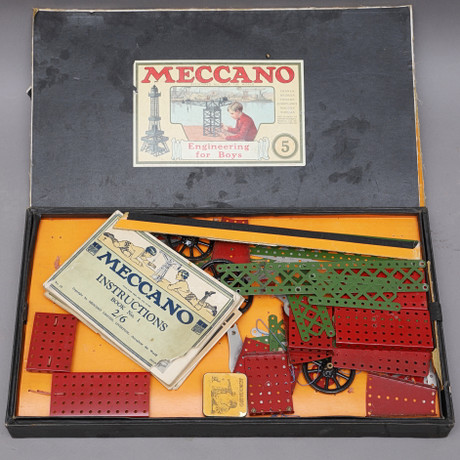 MECCANO, i originalkartong. Leksaker - Leksaker - Auctionet
