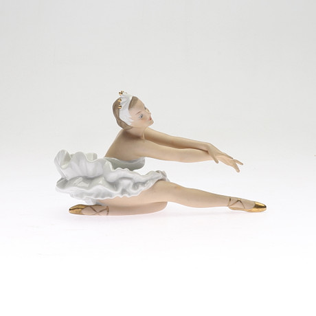 FIGURIN, porslin, Wallendorf, Tyskland. Keramik & Porslin - Europeiskt ...