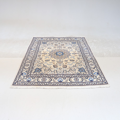 MATTA, persisk, Nain. 232 x 168. Mattor & Textil - Mattor - Auctionet