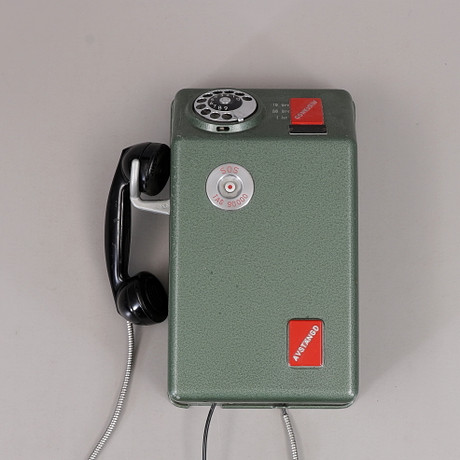 MYNTTELEFON, Televerket, 1960-tal. Övrigt - Övrigt - Auctionet