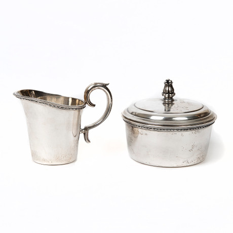 GRÄDDKANNA & SUGAR BOWL, Helge Lindgren, K. Andersson, Stockholm 1945 ...