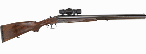 DRILLING, Single shot, make Merkel, model S90, caliber 12/70-7x57R ...