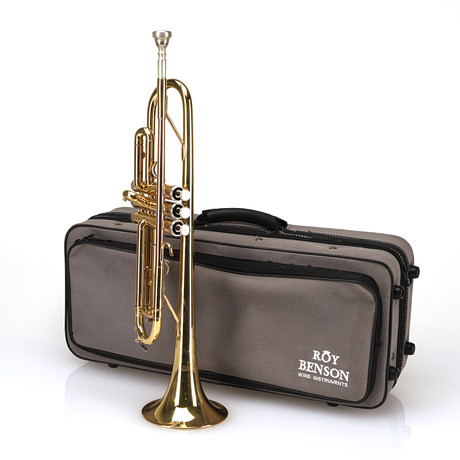 TRUMPET, Roy Benson TR-101. Samlarföremål - Musikinstrument - Auctionet