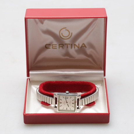 WOMEN'S WATCH, Steel, Certina Town & Country, 1970s. Clocks & Watches ...