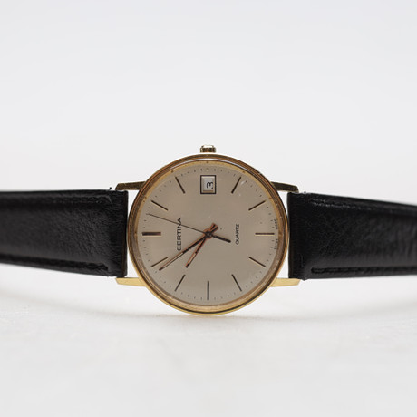 ARMBANDSUR, Quartz, Certina, 14K guld. Klockor & Ur - Armbandsur ...