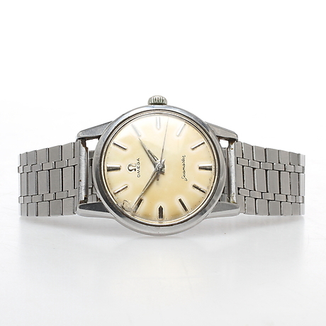 HERRARMBANDSUR, Omega Seamaster. Klockor & Ur - Armbandsur - Auctionet