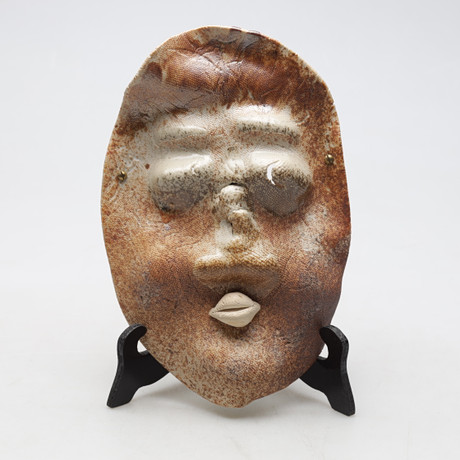 NILS GUNNAR ZANDER. wall sculpture, stoneware, signed. Art - Sculptures ...