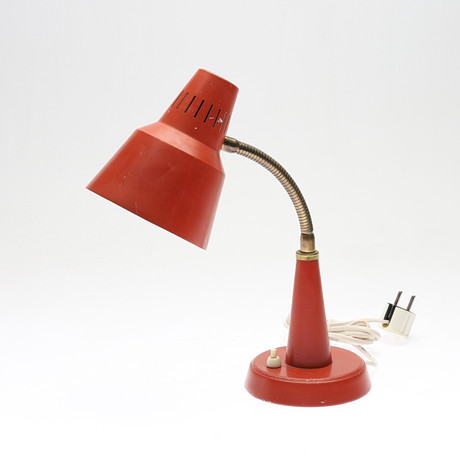 TABLE LAMP/DESK LAMP, Gemi, around the middle of the 20th century ...