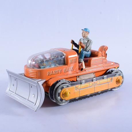 HANDY-HANK - Batteridriven Mystery Tractor med belysning. Leksaker ...