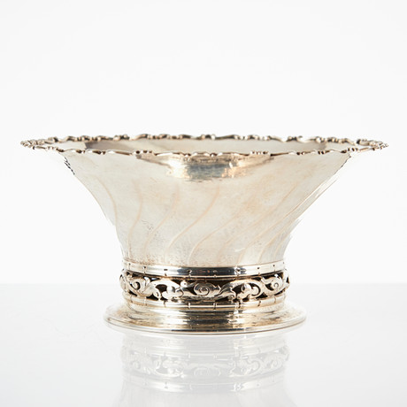 KULO, hopea, K. Anderson, Tukholma, vuosi 1930, vasarattu, lävistetty ...