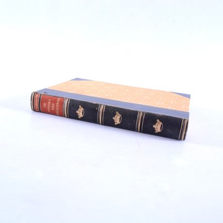 BOK, De Svenska Riksregalierna, Rudolf Cederström, 1942. Böcker, Kartor ...