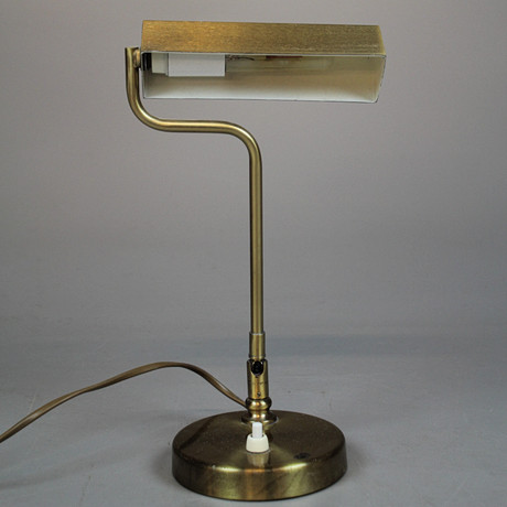 EINAR BÄCKSTRÖM. BORDSLAMPA, Malmö. 1940/50-tal. Belysning & Lampor ...