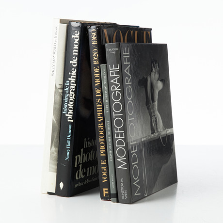 Böcker om mode- och dräktfotografi (6). Böcker, Kartor & Handskrifter ...