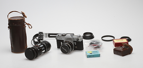 CAMERA, Canon FX with accessories. Photo, Cameras & Lenses - Cameras ...