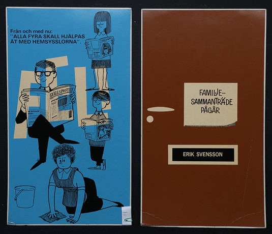 POSTER / POSTERS, 2 pcs, 1970s. Art - Other - Auctionet