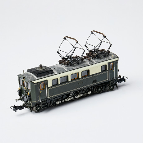 MÄRKLIN, locomotive, number 37060, in original box, with instructions ...
