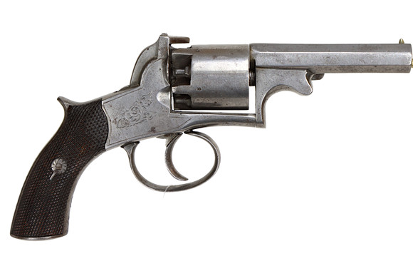 BLOCK REVOLVER, caliber 9mm. Weapons & Militaria - Guns & Rifles ...