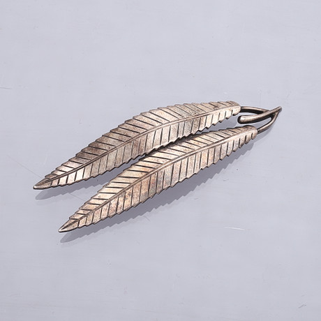 PER SKÖLD. Brosch, sterlingsilver, Michelsen Aktiebolag A, 1960 ...