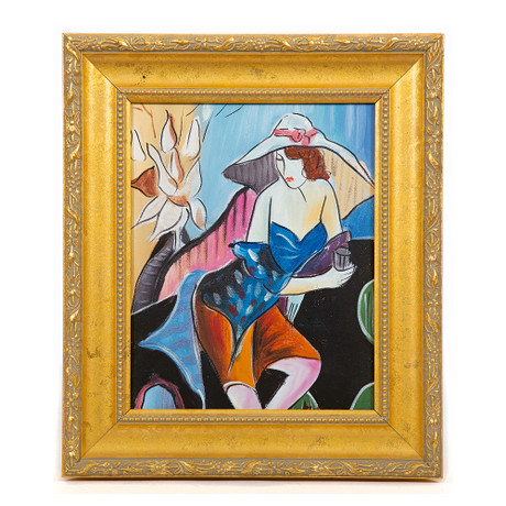 MARY VARLEY (contemporary), oil on canvas, signed. Art - Paintings ...