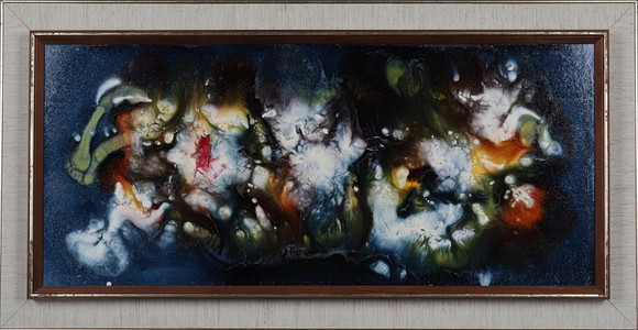 HENRYK ROLINSKY. olja på pannå, signerad. Konst - Måleri - Auctionet