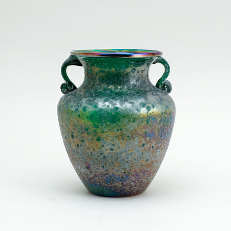 VAS, glass, possibly Loetz, Art Nouveau, 20th century. Glass - Art ...